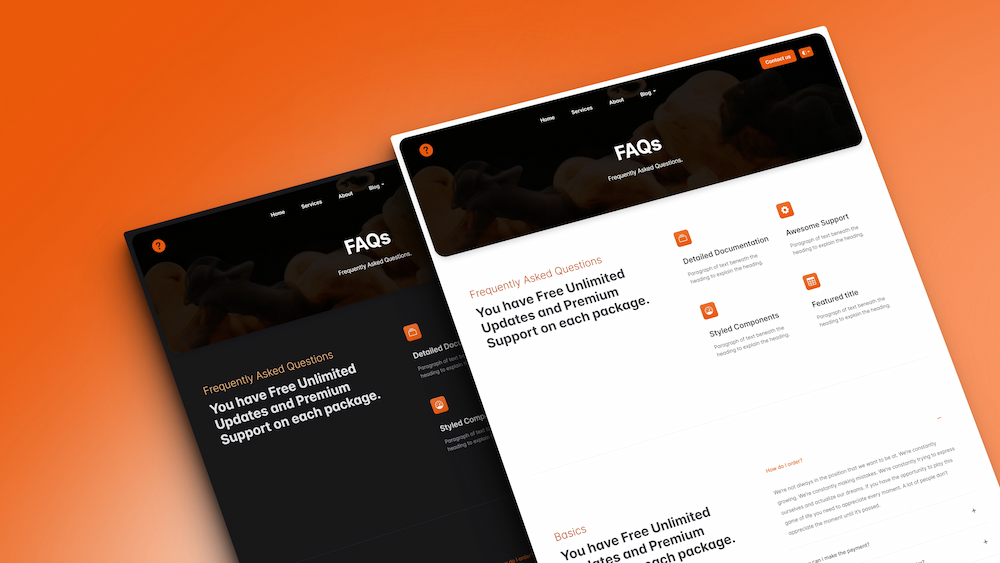 Certa - Free Creative HTML Frequently Asked Questions Page Template ... Certa - Free Creative HTML Frequently Asked Questions Page Template ...