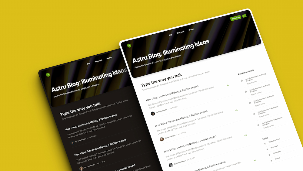Felix - A Free, Sleek HTML Template for Bloggers, Storytelling and Authors