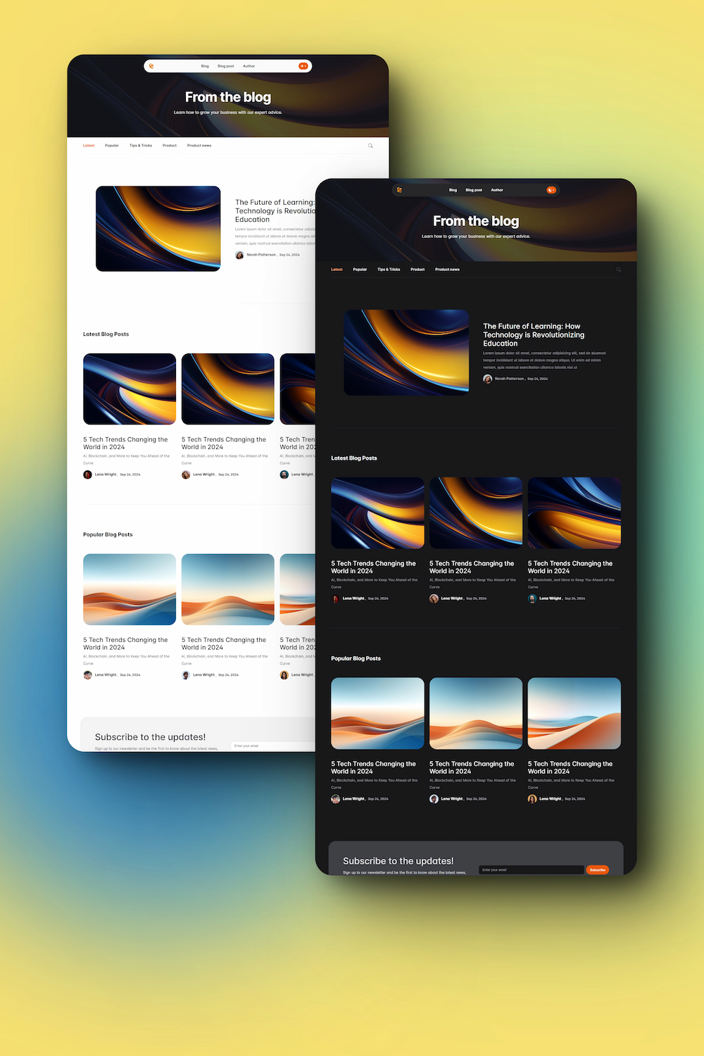 Narrato - A Free Premium HTML Template for Blogging, Storytelling, and ...