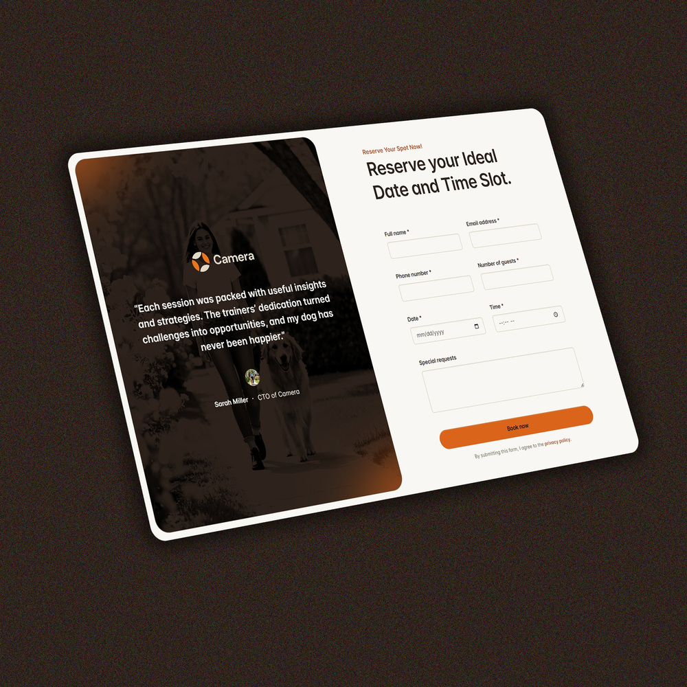 Canis - Elite Dog Training Services HTML Website Template