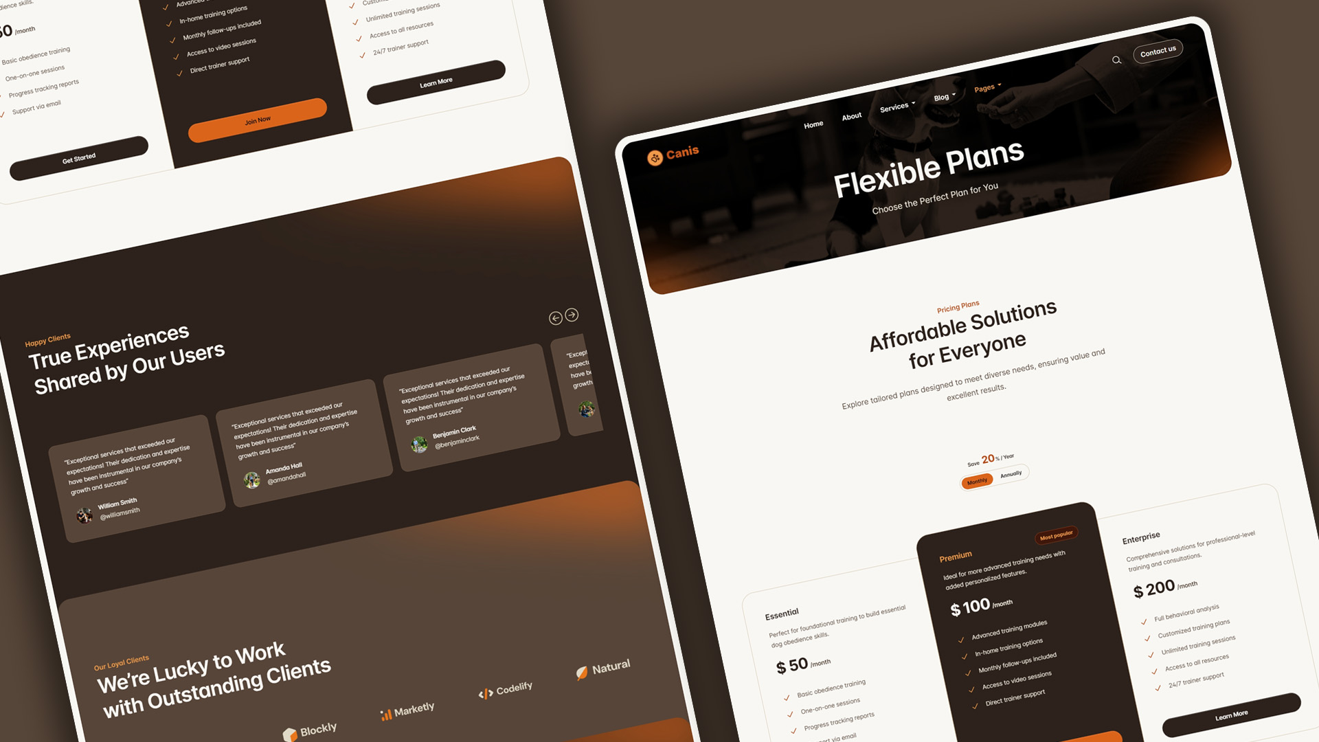 Modern HTML Templates & Landing Pages – Responsive, Customizable ...