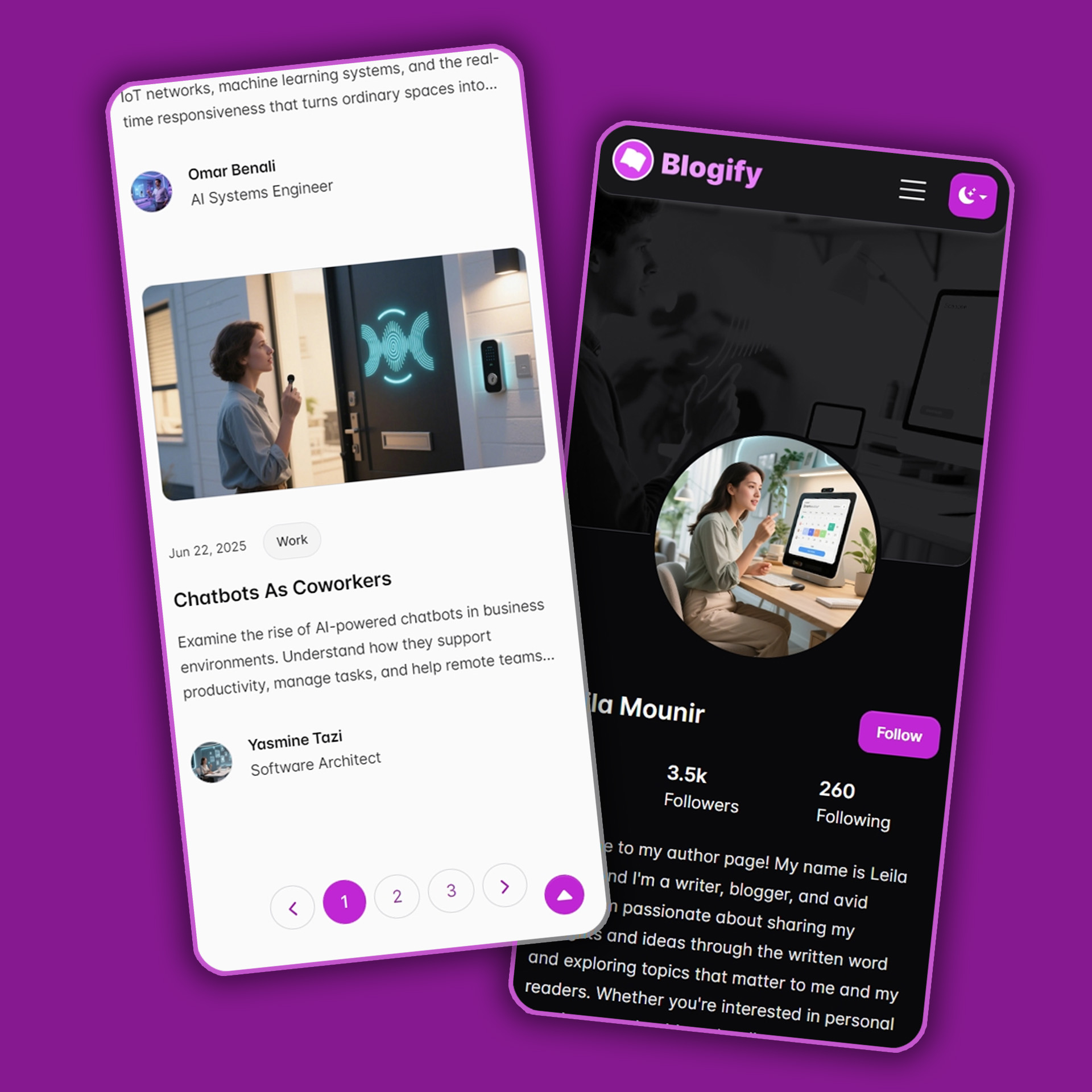 Blogify - Elegant HTML Blog Website Template for Engaging Content